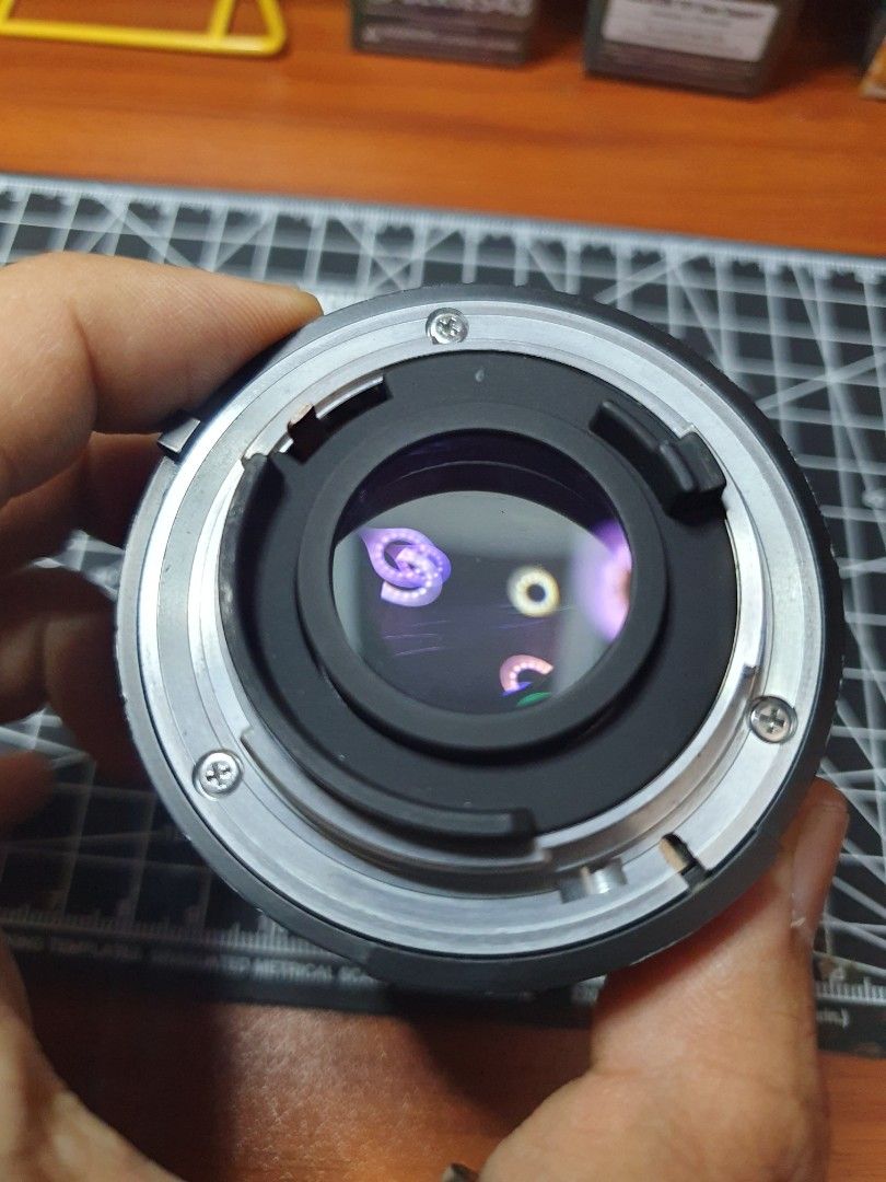 Nikon 50mm F1.8 AiS Nikkor Pancake, Photography, Lens & Kits on Carousell