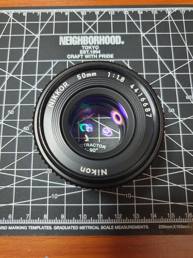 Nikon 50mm F1.8 AiS Nikkor Pancake, Photography, Lens & Kits on Carousell