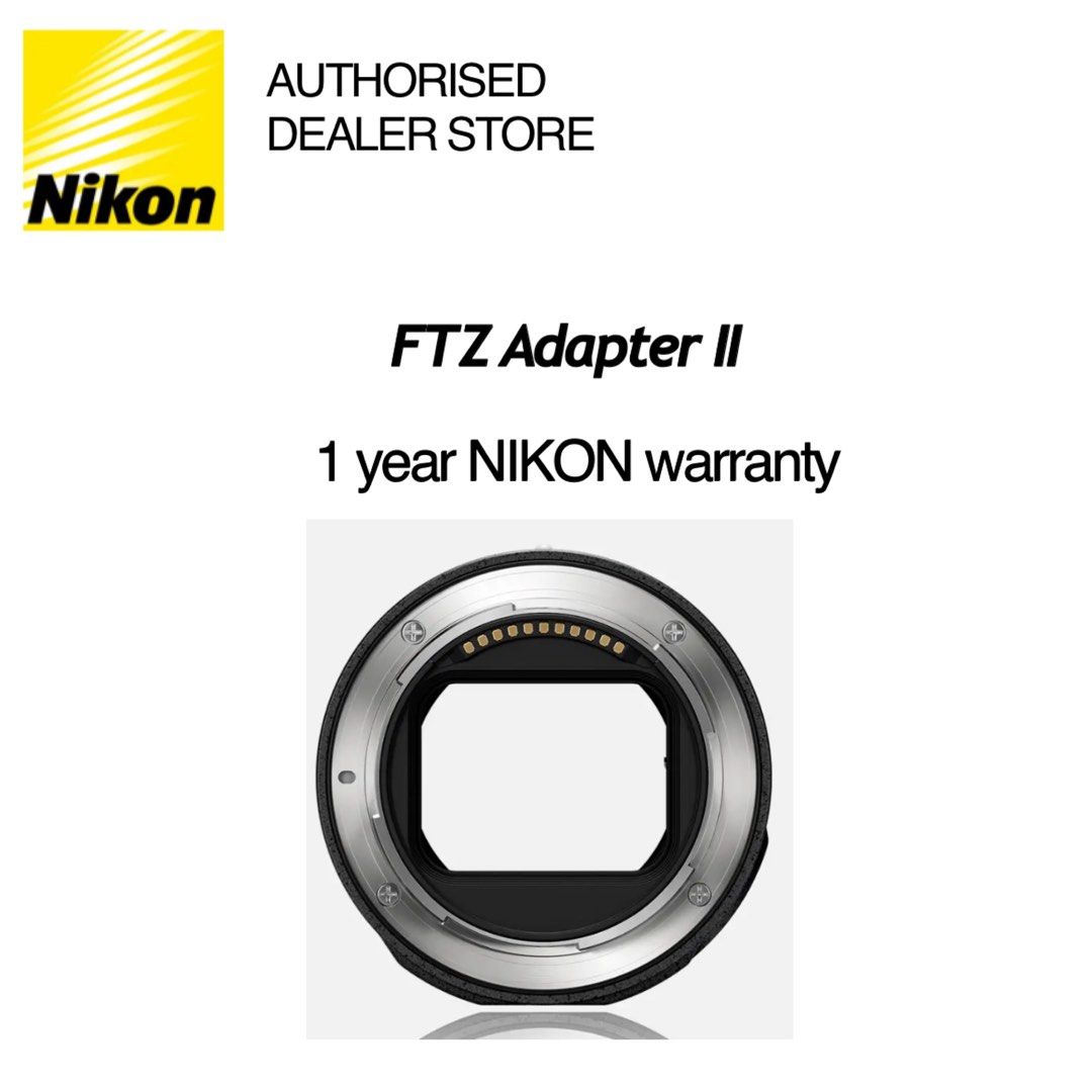 NIKON FTZ Adapter II, Photography, Lens & Kits on Carousell