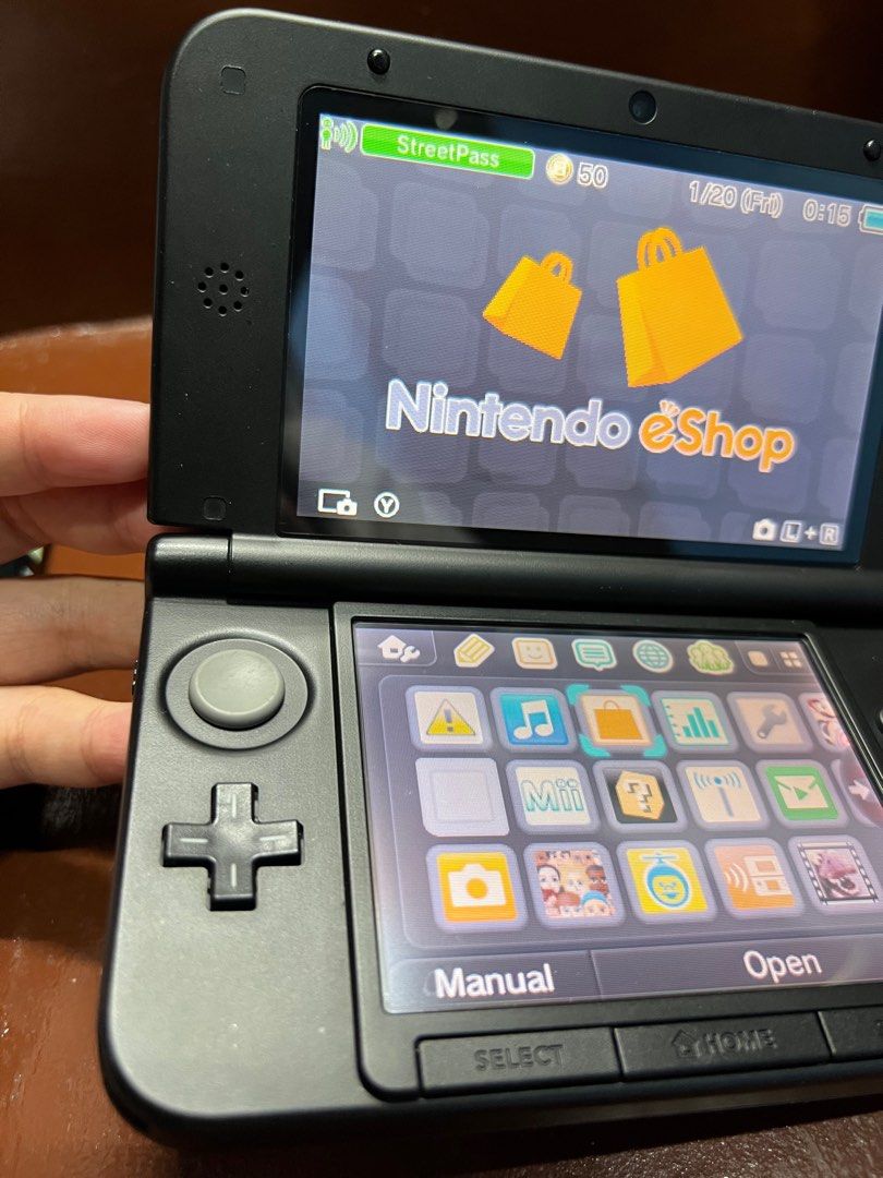 Nintendo Old 3DS XL Mario Kart 7 Edition (Makinis, US Version & Non Cfw ...