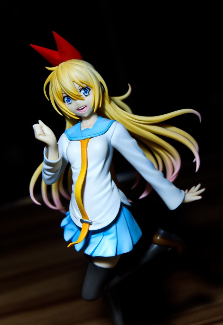 Nisekoi! Chitoge World Uniform Operation, Nendoroid Chitoge, Hobbies ...
