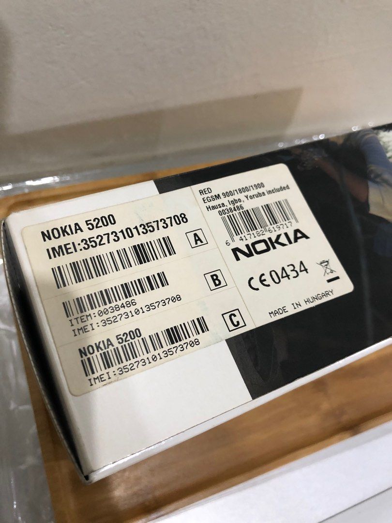 Nokia 5200 Ori box, Mobile Phones & Gadgets, Mobile Phones, Early ...