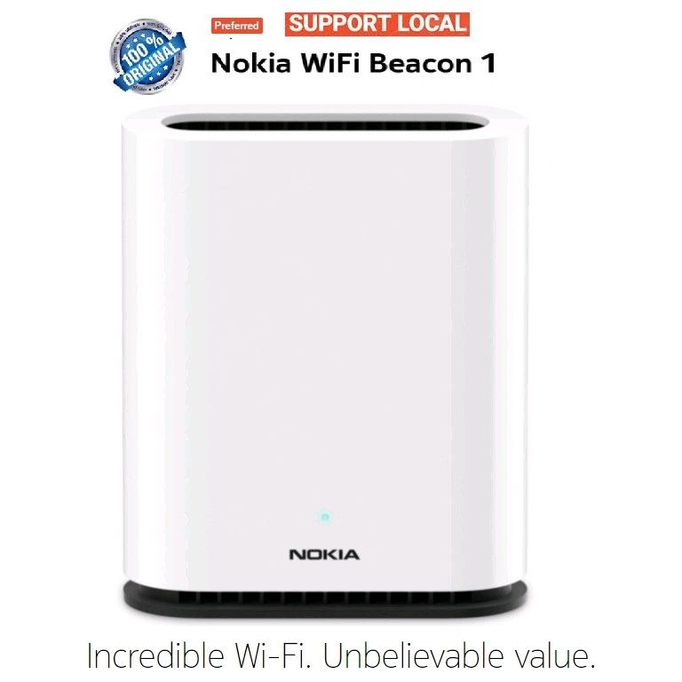 Nokia WiFi Beacon 1, Computers & Tech, Parts & Accessories, Networking ...