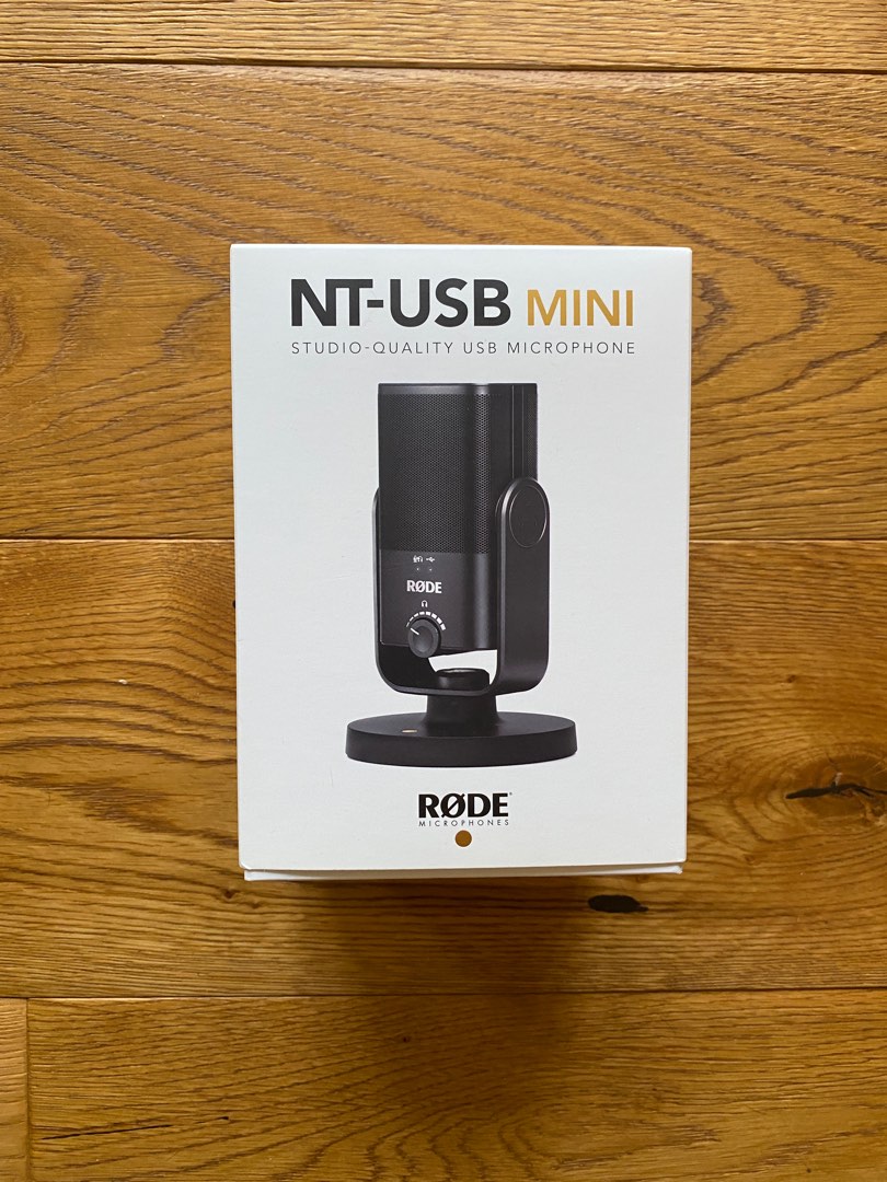 NT USB MINI, Audio, Microphones on Carousell
