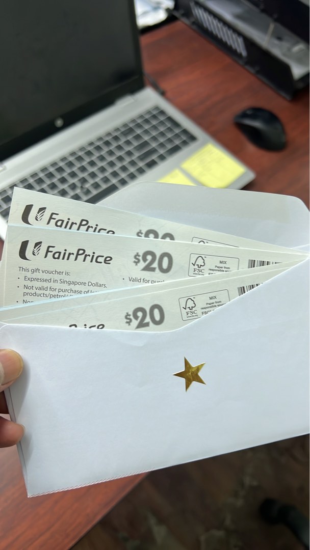 Ntuc voucher, Tickets & Vouchers, Vouchers on Carousell