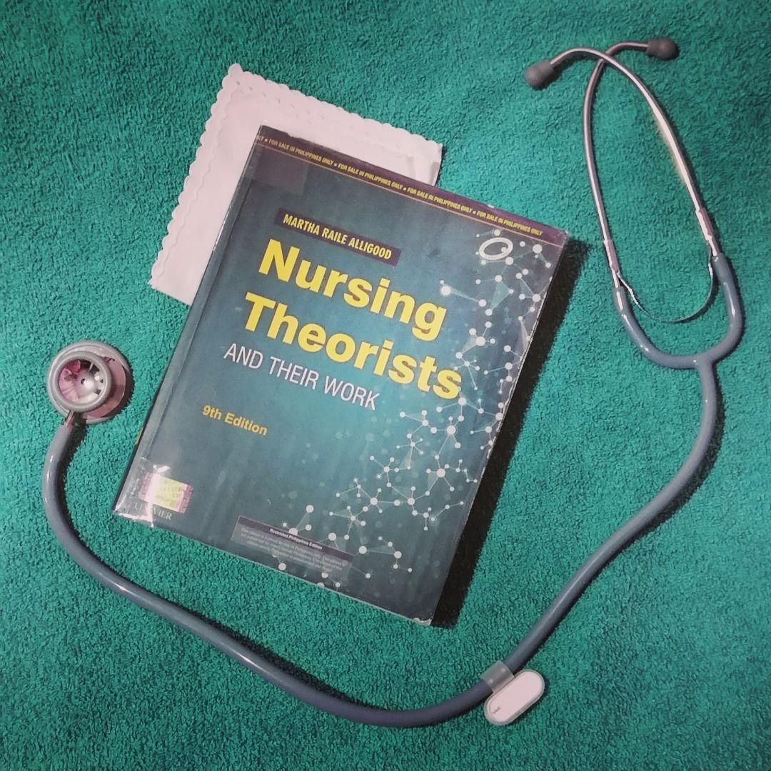 Nursing Books Bundle (Nurse as Educator, Nursing Theorists, Lab Manual ...