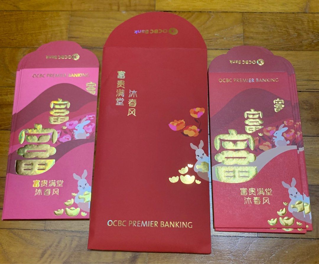 2023 OCBC Premier Ang Bao, Hobbies & Toys, Stationery & Craft, Other ...