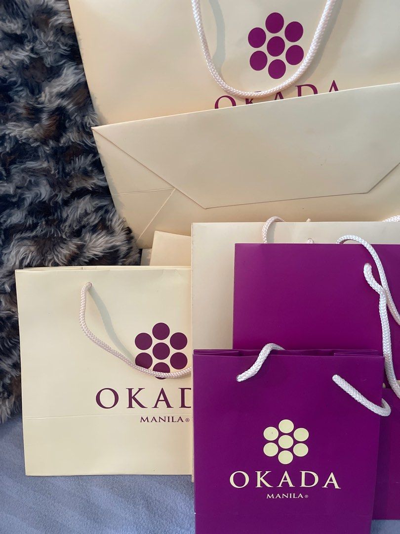 Okada Luxurious Paper Bags Different Sizes, Luxury, Bags & Wallets on ...