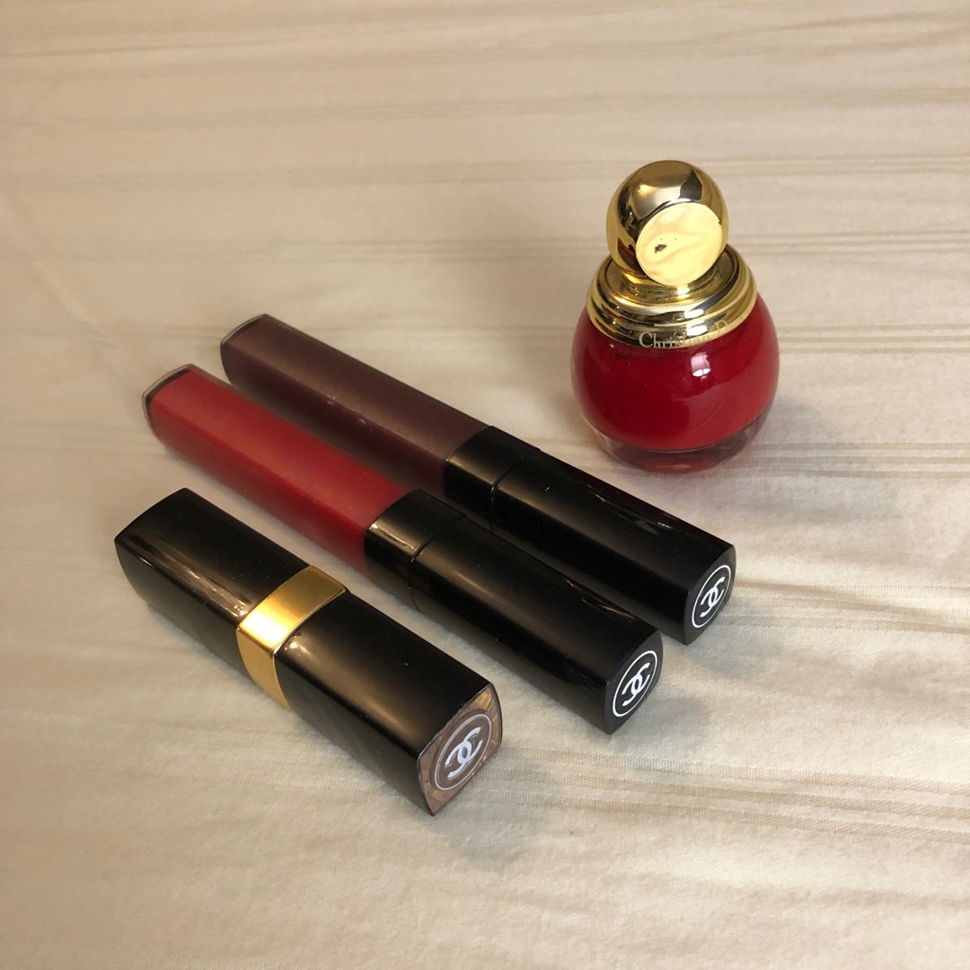 OLD chanel make-up & dior nail polish, Beauty & Personal Care, Face ...