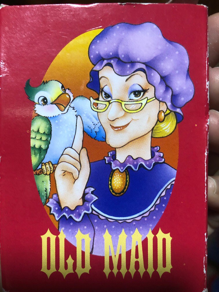 Old maid card game (new), Hobbies & Toys, Toys & Games on Carousell