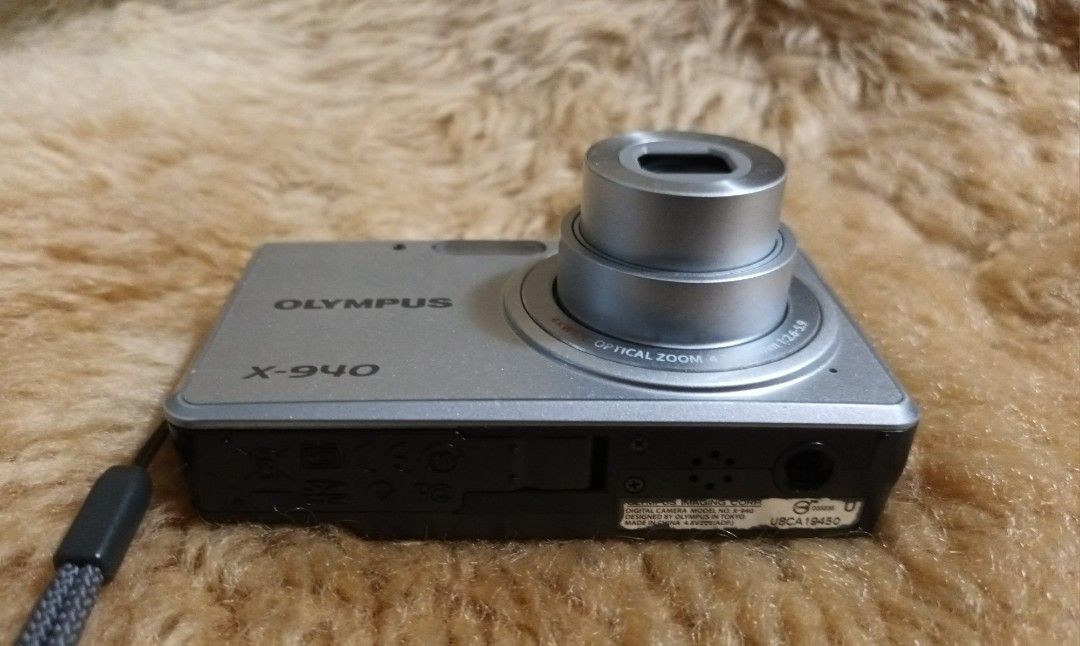 Olympus X-940 Digital Camera, Photography, Cameras on Carousell