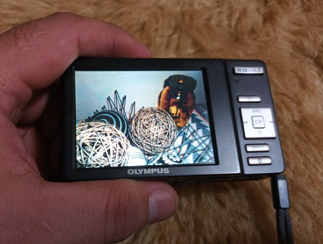 Olympus X-940 Digital Camera, Photography, Cameras on Carousell