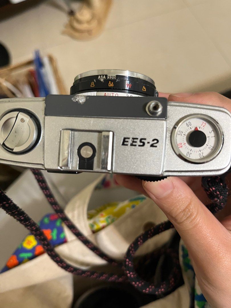Olympus-pen ees -2, 相機攝影, 相機在旋轉拍賣