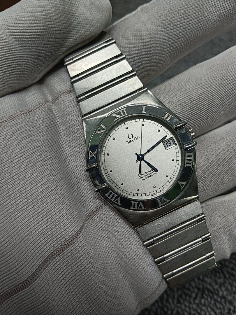 Omega chronometer constellation automatic, Luxury, Watches on Carousell