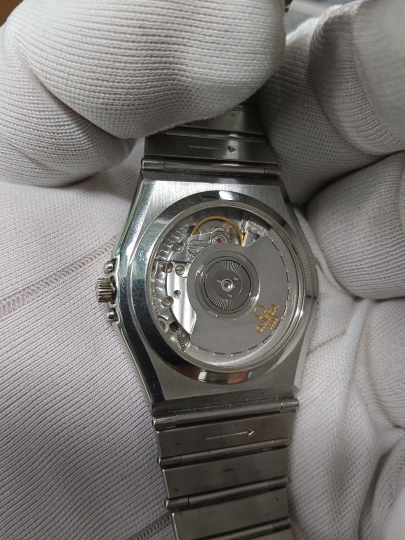 Omega chronometer constellation automatic, Luxury, Watches on Carousell