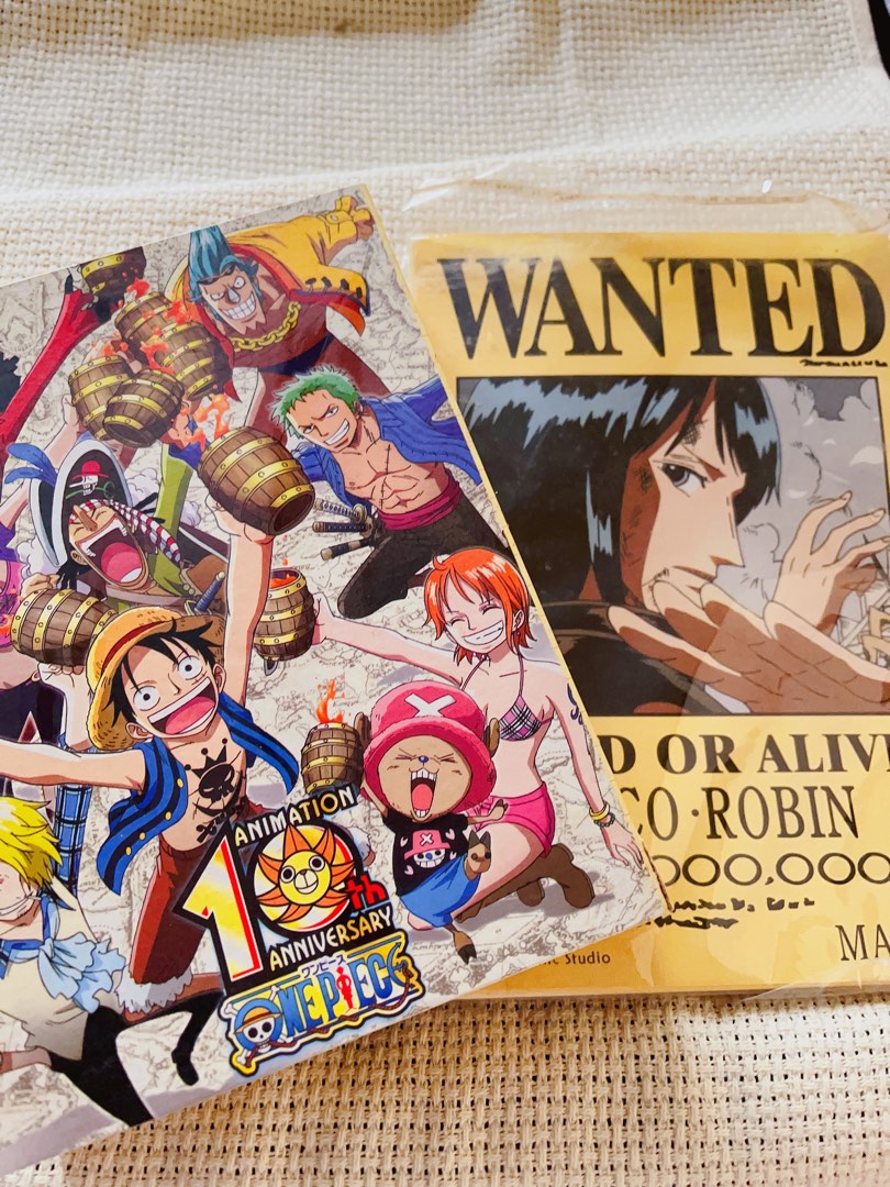 One piece poster set, Hobbies & Toys, Toys & Games on Carousell