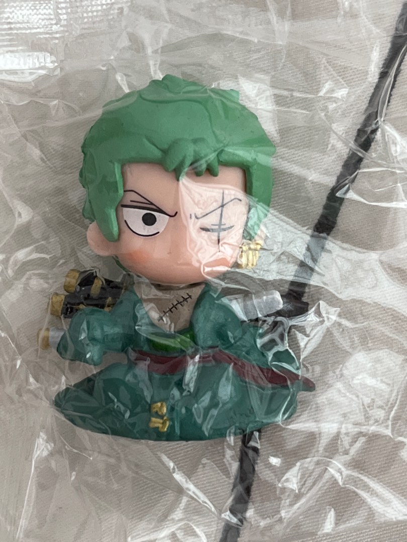 One Piece Zoro figure (unofficial), Hobbies & Toys, Memorabilia ...