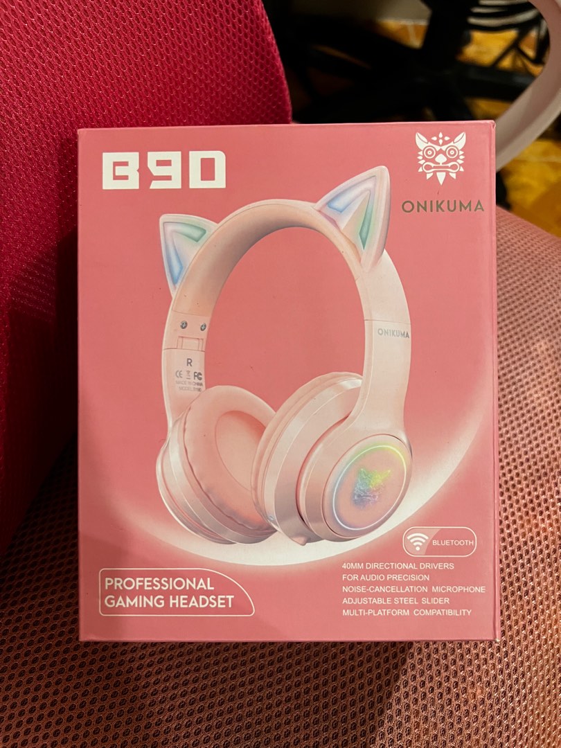 Onikuma B90 Professional Wireless Gaming, Audio, Headphones & Headsets ...