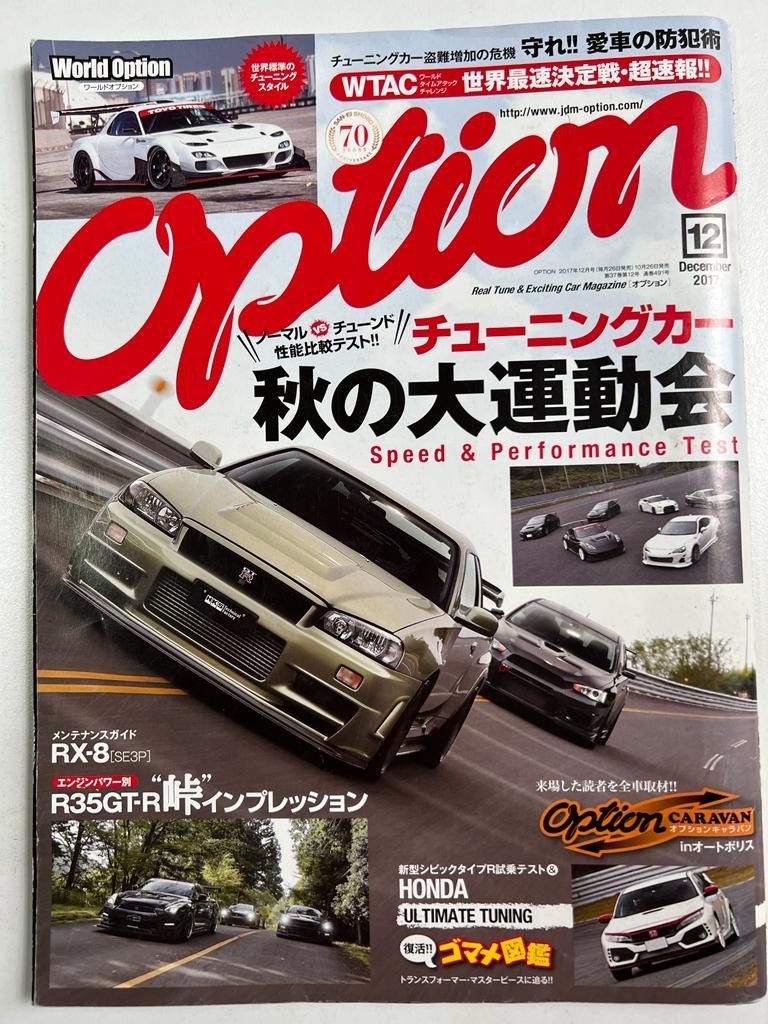 Option Japan car magazine, Hobbies & Toys, Books & Magazines, Magazines ...