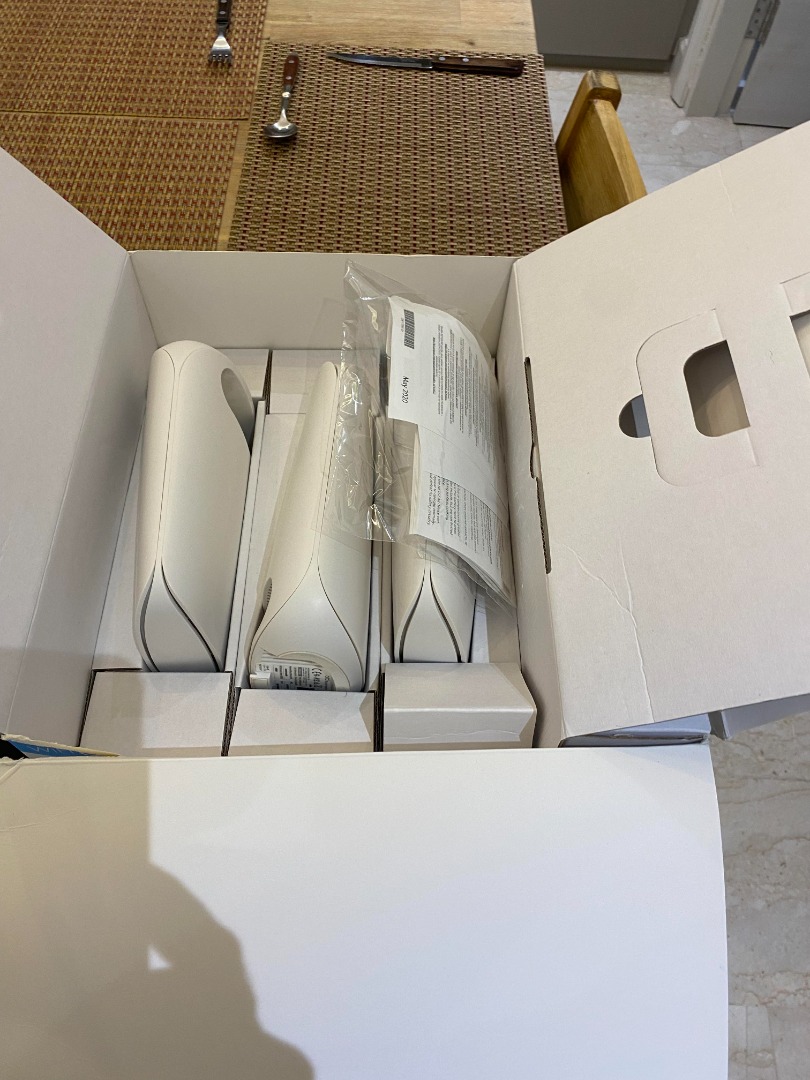 Orbi AX1800 WiFi 6 Dual-band Mesh Router(RBR350) Main Router + 2 ...