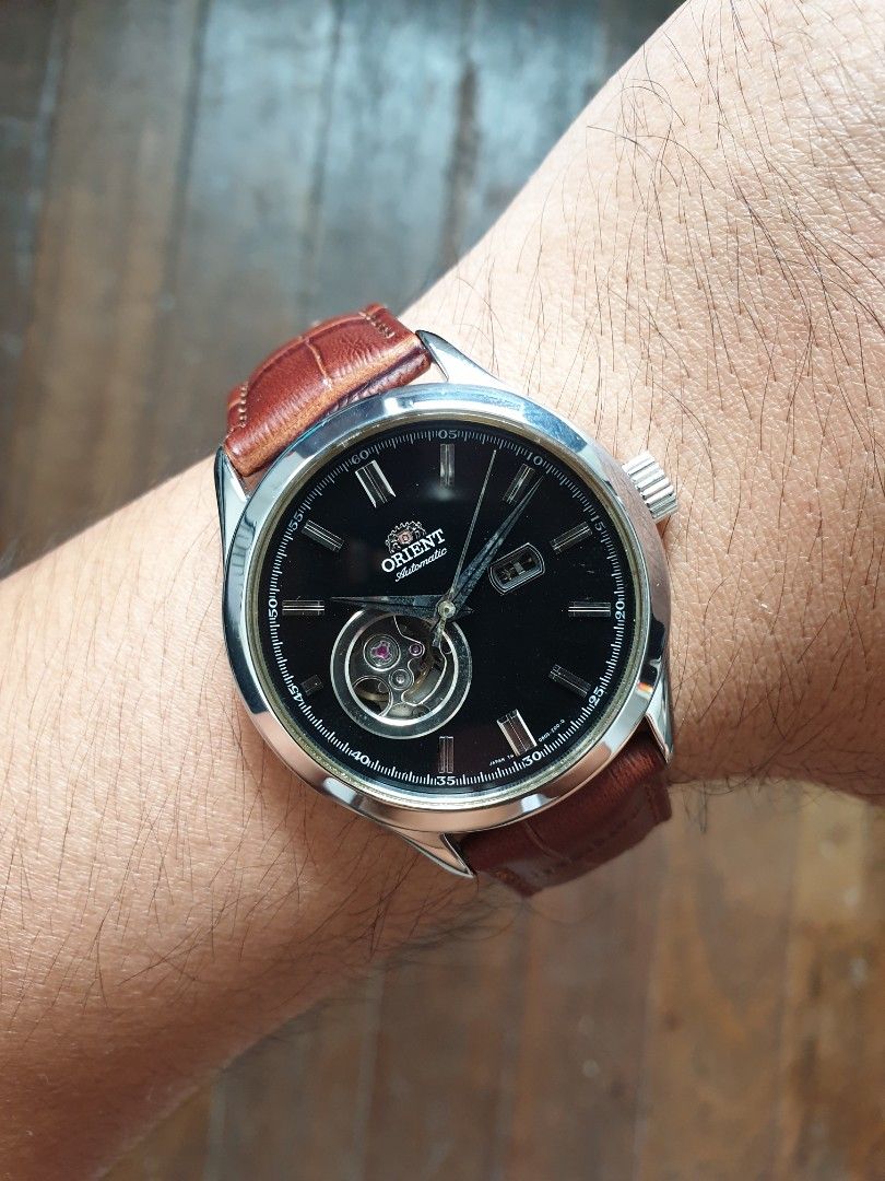 Orient open heart, Men's Fashion, Watches & Accessories, Watches on ...