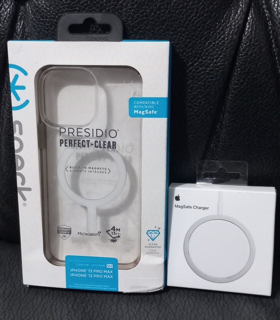 ORIGINAL APPLE MagSafe charger + MagSafe Case for iphone 13 pro max ...