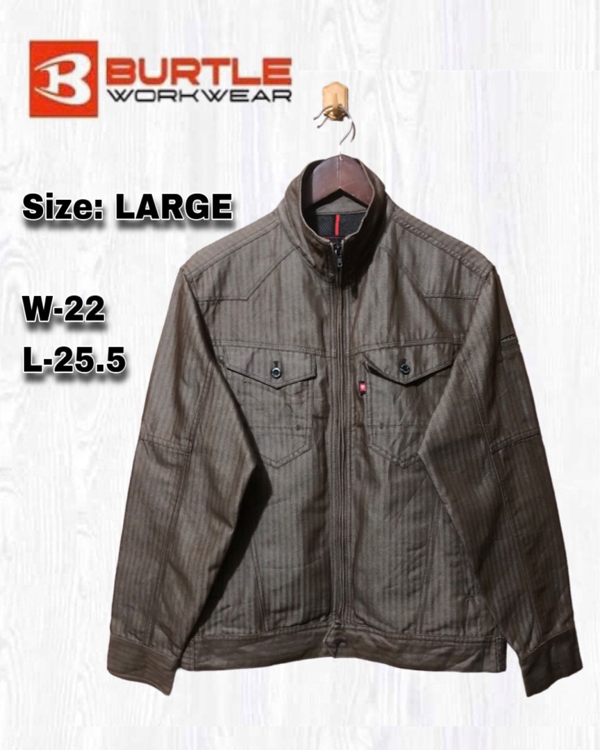 Original BURTLE Work Wear Jacket, Men's Fashion, Coats, Jackets and Outerwear on Carousell