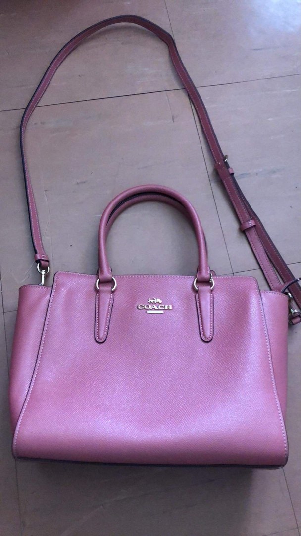Original Coach bag, Luxury, Bags & Wallets on Carousell