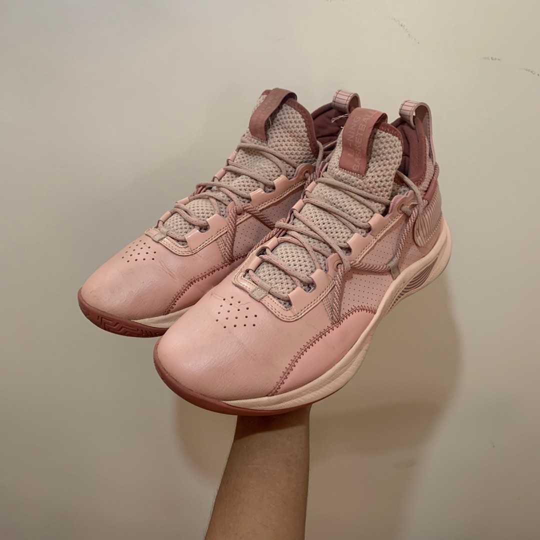 Original LiNing Speed Performance Pink, Men's Fashion, Footwear ...