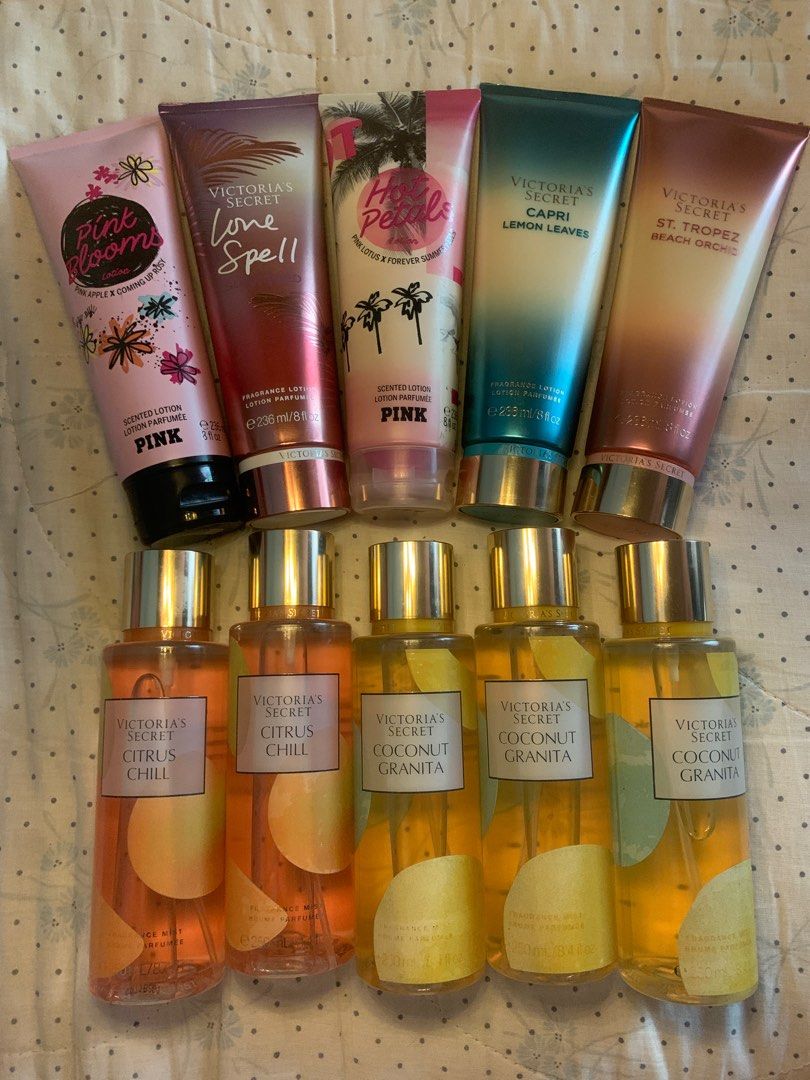 Original VS Mist and Lotion, Beauty & Personal Care, Fragrance ...