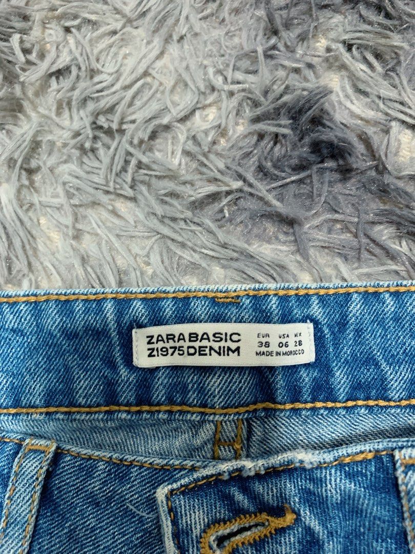 Original ZARA basic Denim, Women's Fashion, Bottoms, Jeans on Carousell