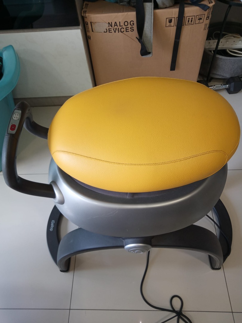 OSIM I-Gallop, Health & Nutrition, Massage Devices on Carousell