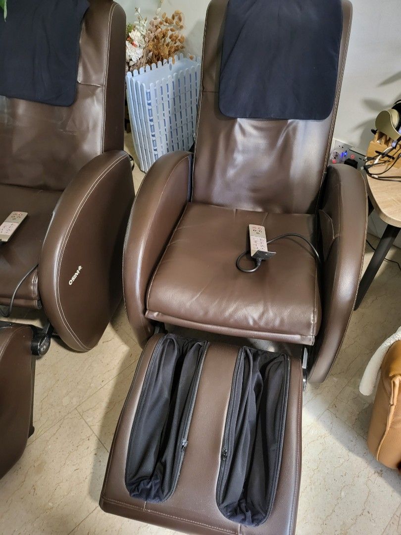 Osim uDIVA classic collapsible massage chair and lounge chair - Price ...