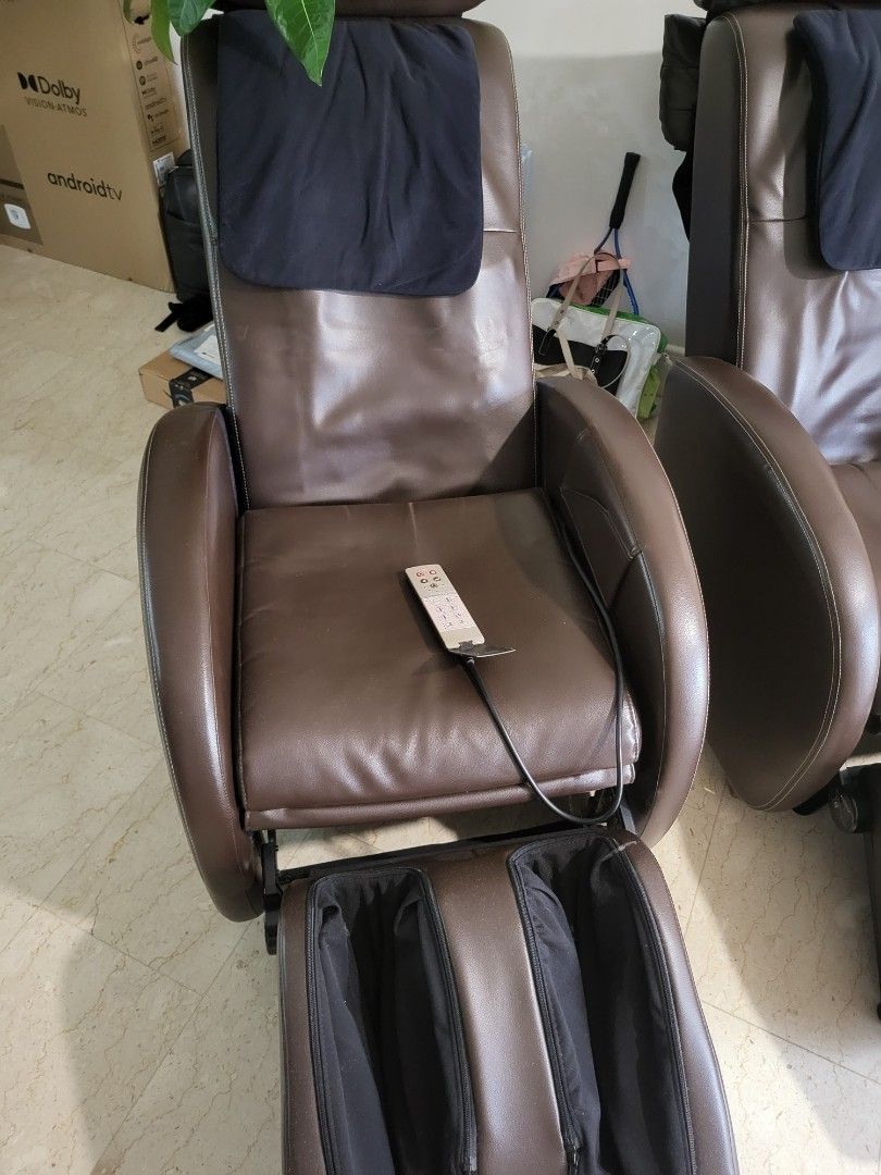 Osim uDIVA classic collapsible massage chair and lounge chair - Price ...