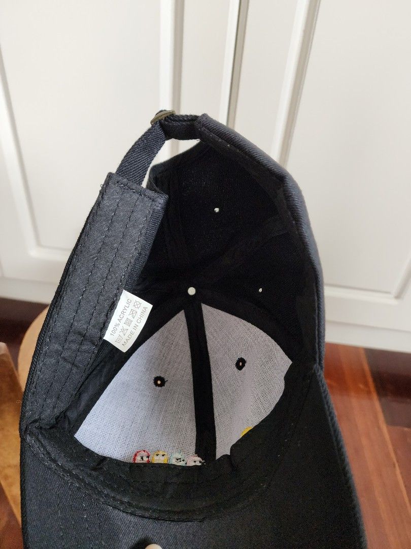 Pacman Embroidered Cap, Men's Fashion, Watches & Accessories, Caps ...