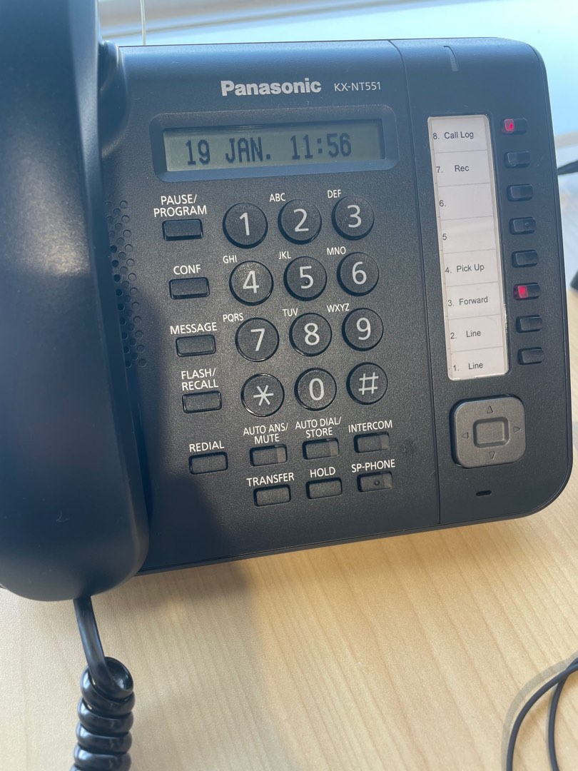 Panasonic IP Phone, 電腦＆科技, 商務用科技產品 - Carousell