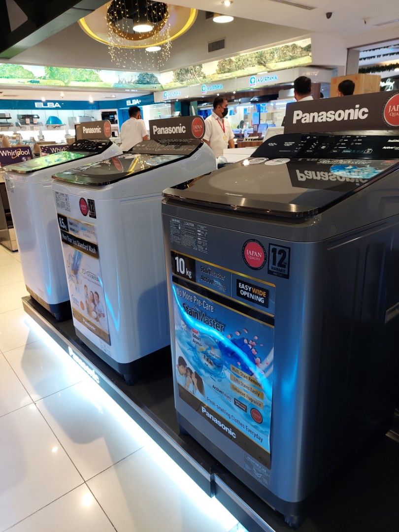 PANASONIC TOPLOAD FULLY AUTOMATIC INVERTER WASHER SPIN, TV & Home ...