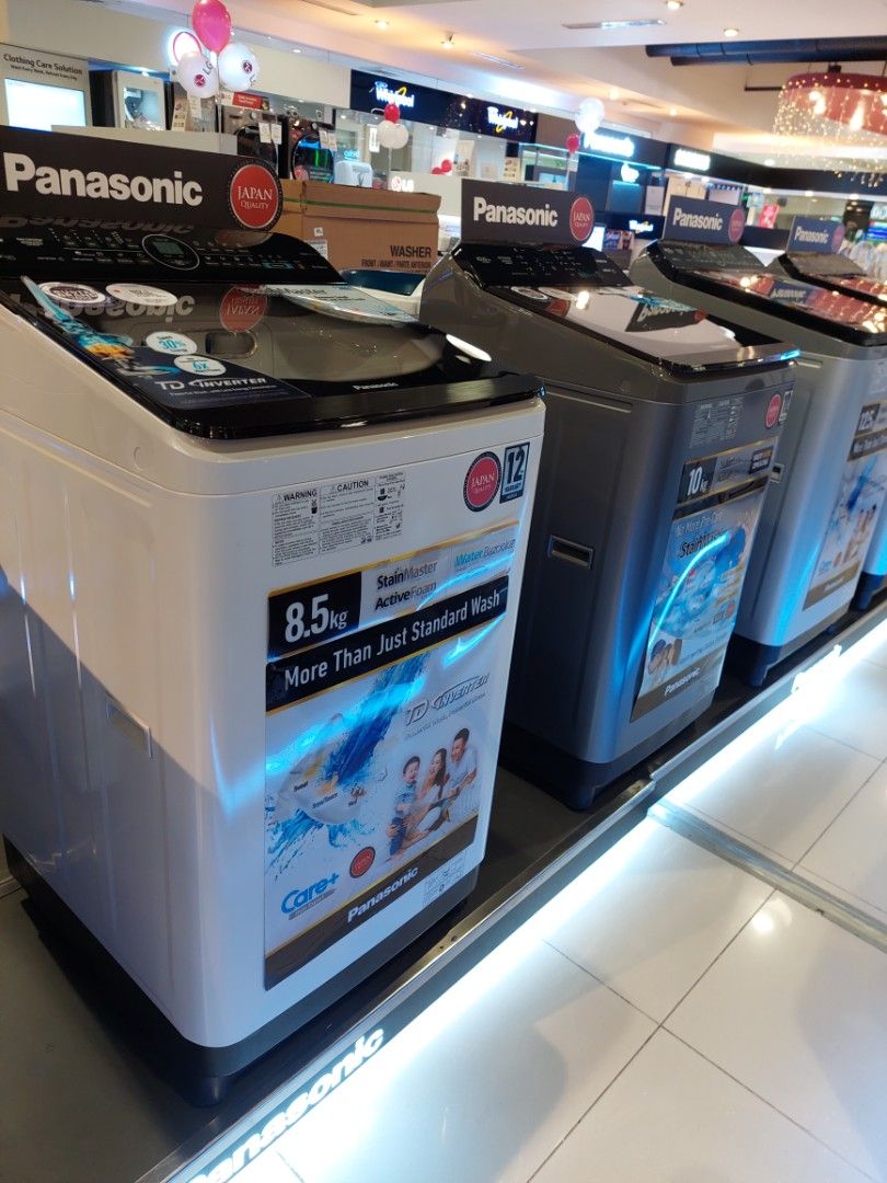 PANASONIC TOPLOAD FULLY AUTOMATIC INVERTER WASHER SPIN, TV & Home ...