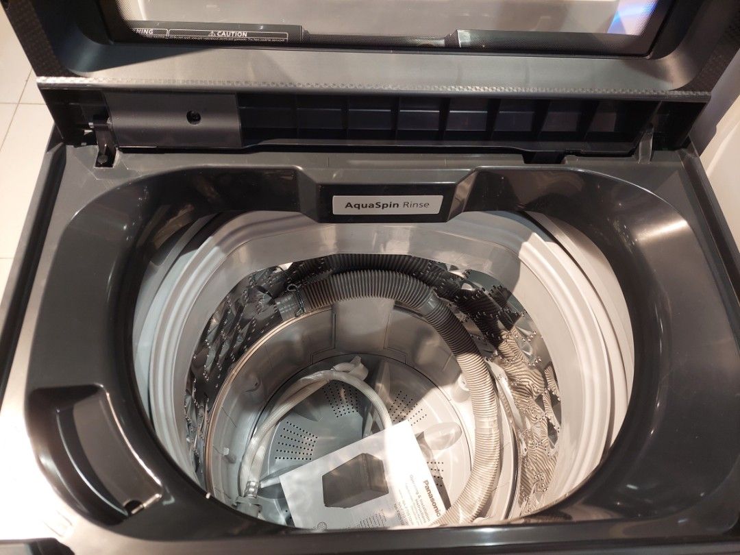 PANASONIC TOPLOAD WASHER NON INVERTER 2022 MODEL, TV & Home Appliances ...