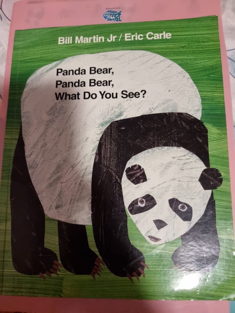 Panda Bear, Panda Bear, What Do You See?, Hobbies & Toys, Books ...