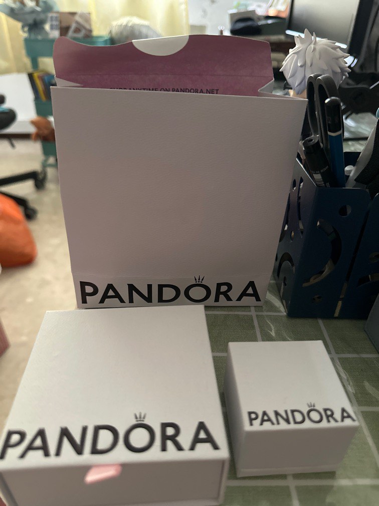 Pandora Boxes for Necklace and Pendant, Luxury, Accessories on Carousell