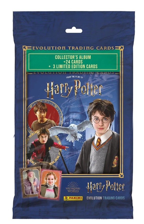 Panini Harry Potter Trading Cards Starter Pack, Hobbies & Toys, Toys ...