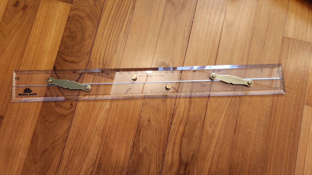 Parallel Rule - Captain Fields Pattern 600mm, Hobbies & Toys ...