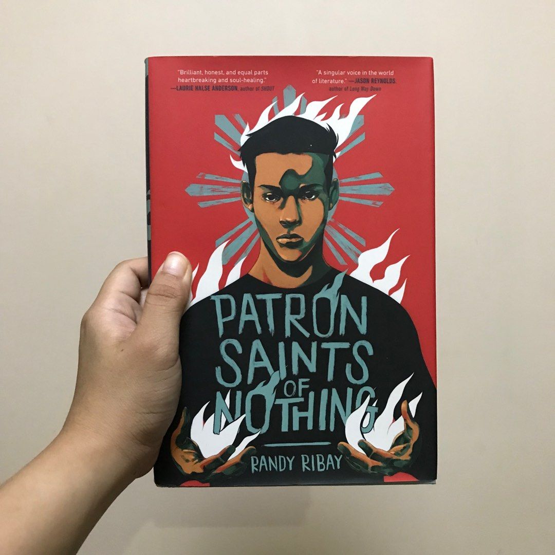 PATRON SAINTS OF NOTHING by Randy Ribay, Hobbies & Toys, Books ...