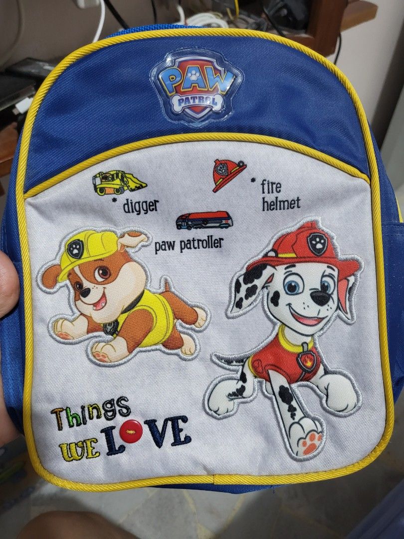 Paw Patrol Toddlers backpack, Babies & Kids, Babies & Kids Fashion on ...