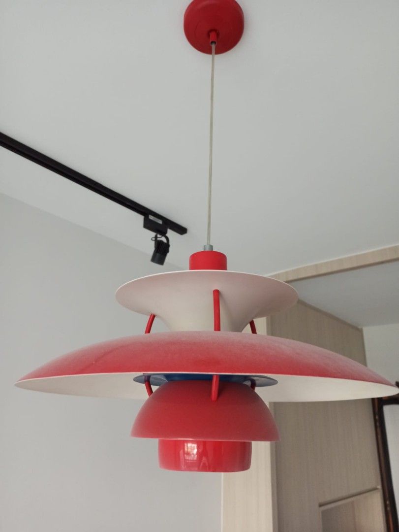 (NEGOTIABLE) PH5 Hanging Lamp by Poul Henningsen for Louis Poulsen ...