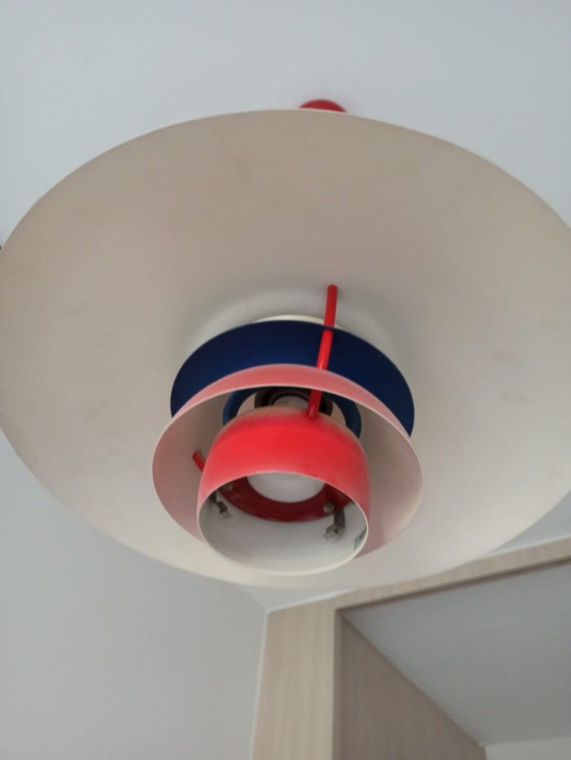 (NEGOTIABLE) PH5 Hanging Lamp by Poul Henningsen for Louis Poulsen ...