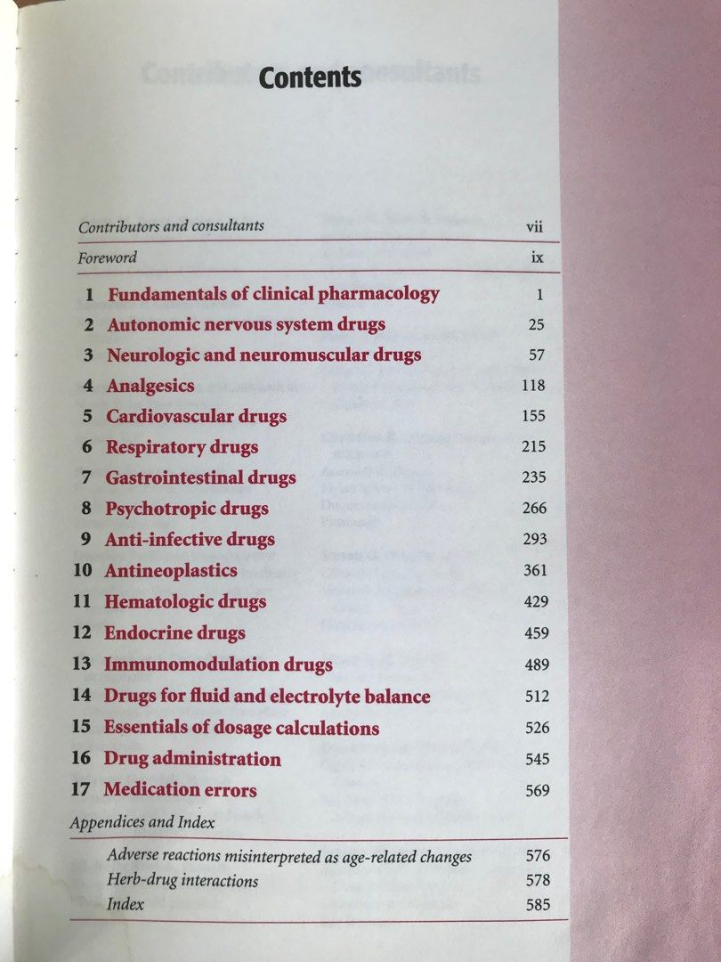 Pharmacology Reference for Nurses, Hobbies & Toys, Books & Magazines ...