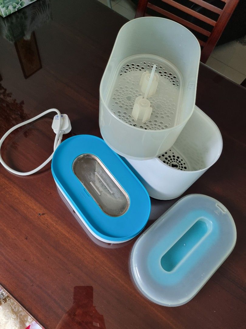 Philips Avent Steam Bottle Sterilizer, Babies & Kids, Nursing & Feeding ...