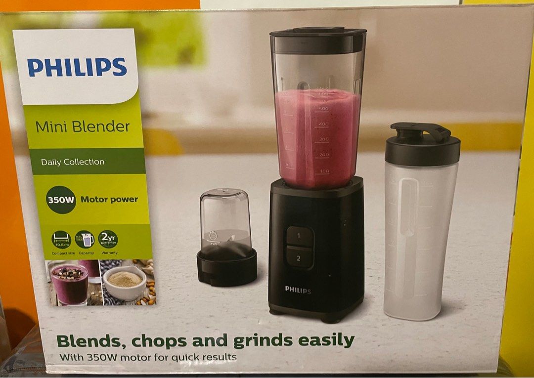 Philips mini blender, TV & Home Appliances, Kitchen Appliances, Juicers ...